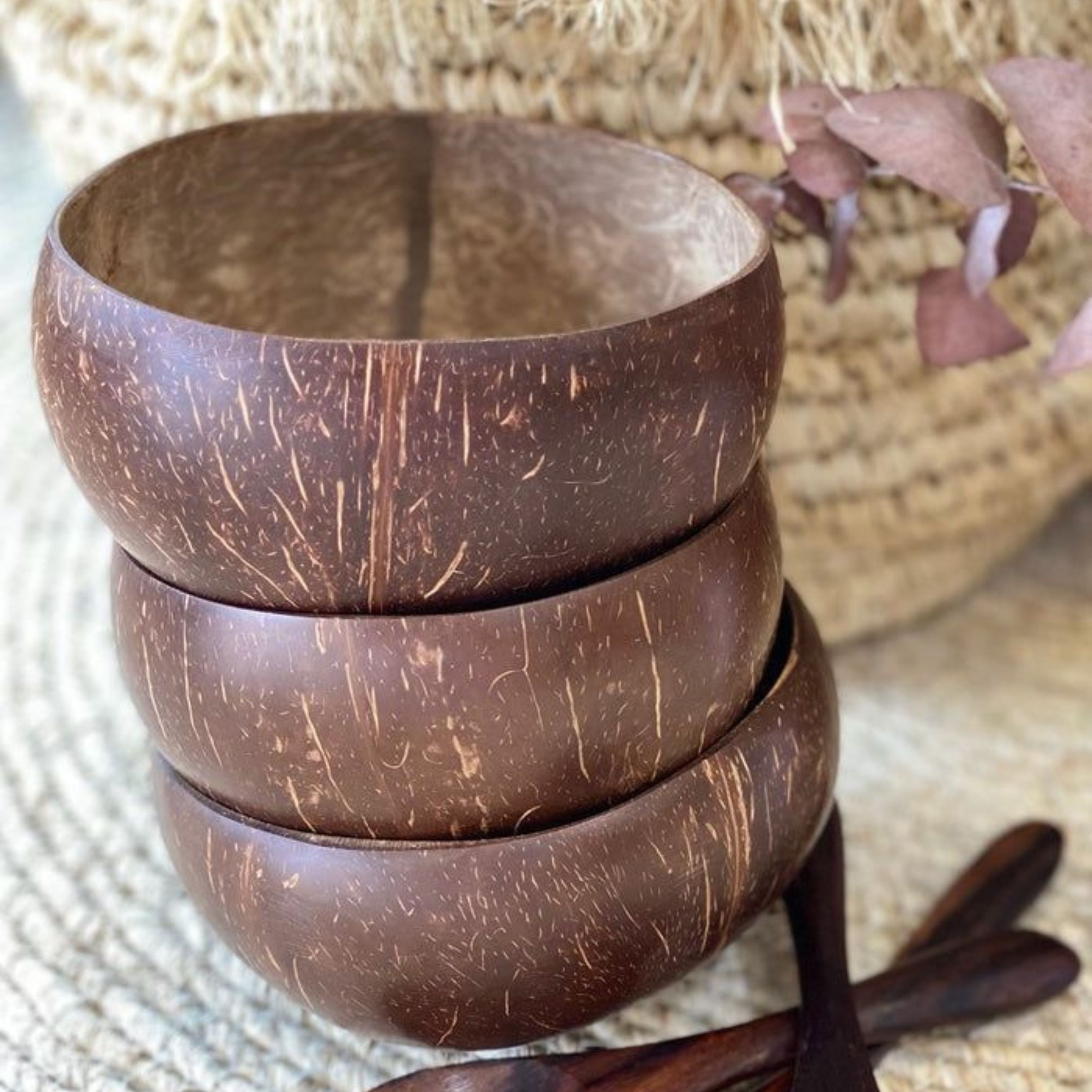 Coconut Shell bowls - Arbhu Enterprises